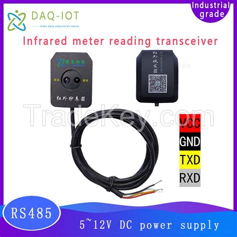 DAQ IOT LoRa RS NB IOT RS V DC Power Infrared Meter Reading Transceiver By Shanghai