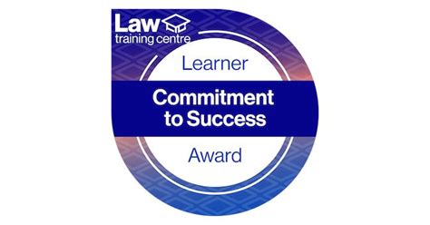 megan hanafin on linkedin learner award commitment to success was