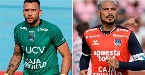 Paolo Guerrero Arquero De César Vallejo Fuerte Contra Guerrero Está Muy Grandecito Para Saber