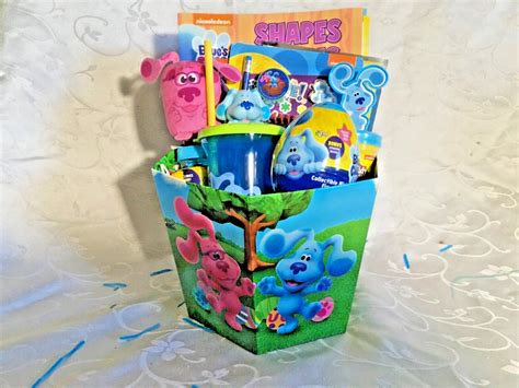 Blues Clues Easter T Basket Puzzle Drinking Cup Stationery Set Stamper More 4621664325