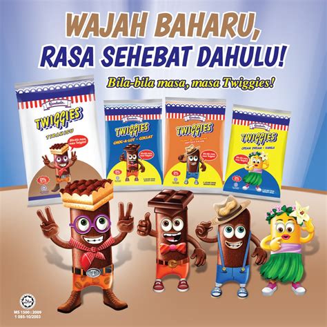 Gardenia Twiggies 76g Choc A Lot Coklat Cream Dream Vanila