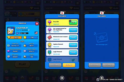 Gui Pro Super Casual Psd