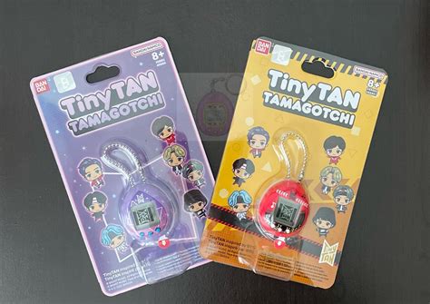 🎤🎶 Tinytan Tamagotchi 🎵 🇰🇷 Rtamagotchi