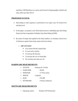 Robust Video Data Hiding Using Forbidden Data Hiding PDF