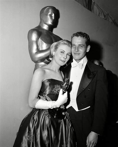 Young Paul Newman And Joanne Woodward