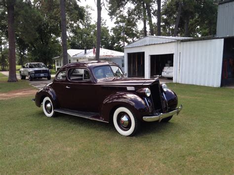 Used 1938 Packard Club Coupe Model 1600 Rust Free Southern Car Free
