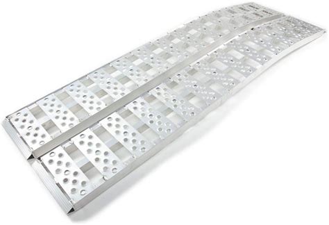 The Ramp People 3m Curved Aluminium Loading Ramps Pair 1000kg