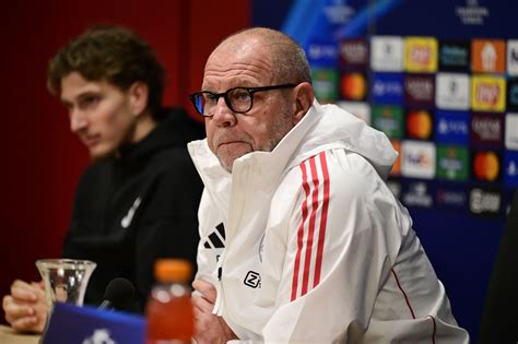 Grim Wil Reactie Zien Van Spelers Tijdens Ajax Benfica ‘veel Heeft Met Vertrouwen Te Maken