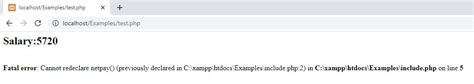 Php Requireonce And Require Statements Csveda