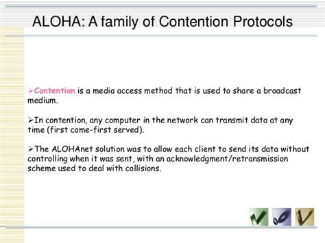 Aloha Protocol In Detail