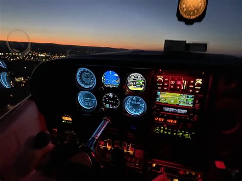 Cessna 172 Garmin Upgrade Onwing Avionics Winchester Va