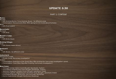 Lustful Desires How To Increase Your Fame By Editing Save Kosgames