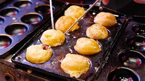 Japanese Street Food Octopus Balls