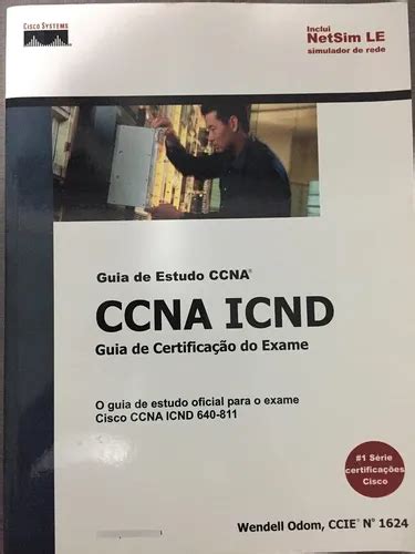 Livro Cisco Ccna Guia De Certificação Odom Wendell [2003] Mercadolivre