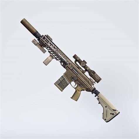 Sig Spear 6 8 Rifle Tk For G8f And G9 Daz Content By Loriel