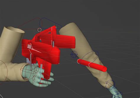 Rigging Weight Painting Issue Bones Move Parts Of The Mesh Differently To Others Even Though