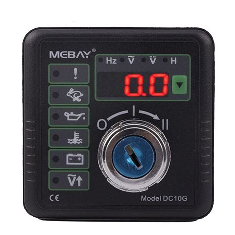 Dc10g Genset Controller Generator Controller Engine Manual Start Stop Controller Replace Dkg155