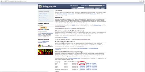 Selenium Firefox Webdriver Doesnt Work With Firefox 32 Stack Overflow