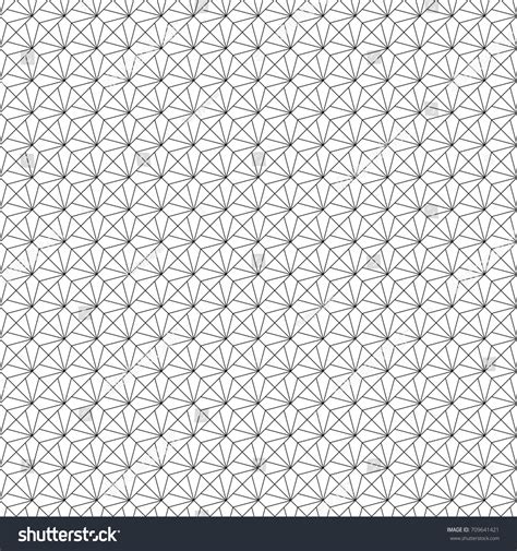Interlocking Polygons Tessellation Background Image Repeated Stock Vector Royalty Free
