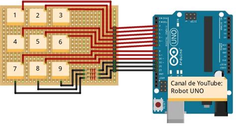 🤖proyecto cubo led 3x3x3 controlado con arduino robotuno