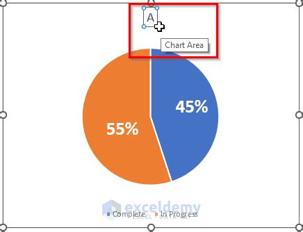 How To Create A Progress Pie Chart In Excel Easy Steps