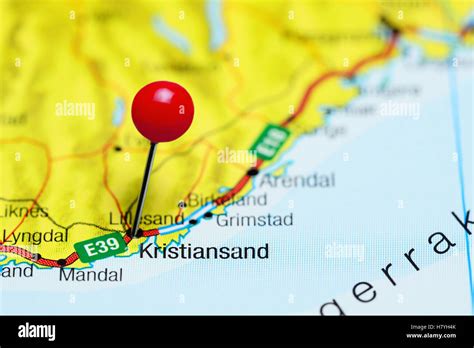 Kristiansand Tourist Map 60 Photos