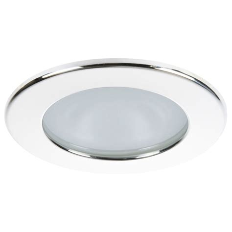 Quick Kai Xp Downlight Led 4w Ip66 Screw Mounted Round White