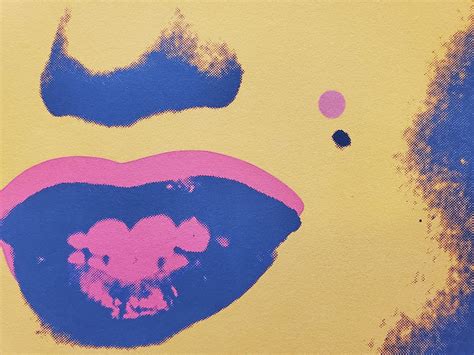Andy Warhol Marilyn Monroe Deep Pink 1967 Iconic Pop Art 14 X 14 Fine Art Print Etsy