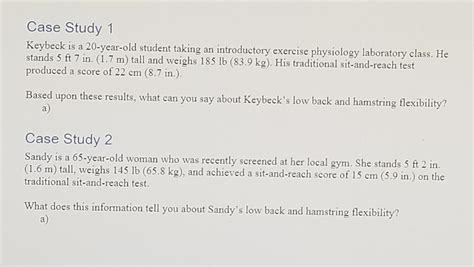 solved need help finding the correct answers to the physio