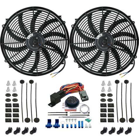 Electric Cooling Fan Controller