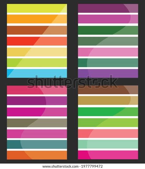 Colorful Modern Background Gradient Opacity Simple Stock Vector