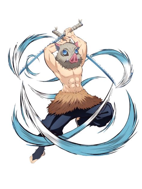 Inosuke Png Sanemi Full Body Png Inosuke Full Body Png Inosuke