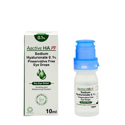 Aactive Ha Pf 01 Eye Drops