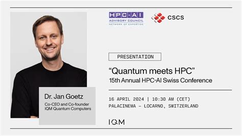 Iqm Quantumcomputing Hpc Ai Iqm Quantum Computers