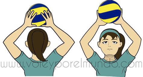 Que Es El Toque De Dedos En Voleibol Image To U