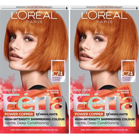 Loreal Copper Hair Dye