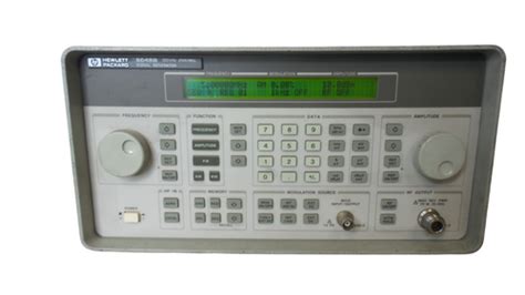 Hp 8648b Signal Generator 100 Khz 2000 Mhz Free Shipping Ebay