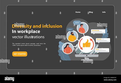 Diverse Employees Around A Computer Screen Showcasing Positive Feedback And Ratings Embracing