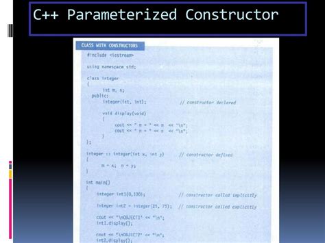 Constructor And Destructor Ppt Download