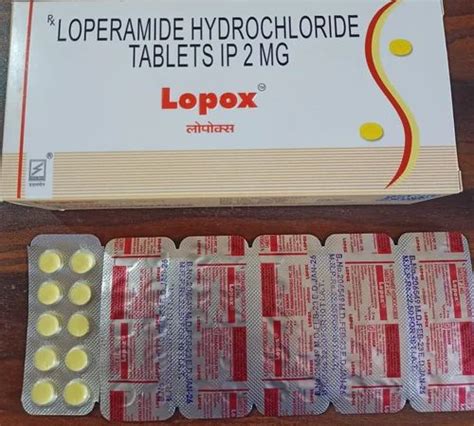2mg Loperamide Hydrochloride Tablets Ip At ₹ 210box Lopex In Dhoraji