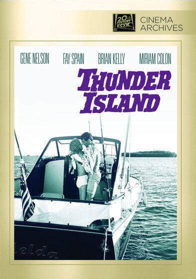 Thunder Island Dvd Best Buy
