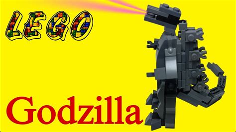 Lego Godzilla Youtube