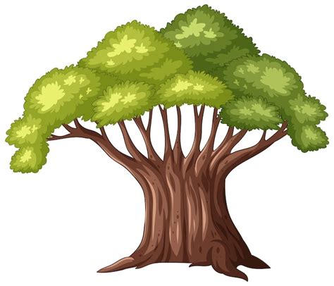 Baum Comic Vektoren Lade Kostenlose Hochwertige Vektoren Von Freepik
