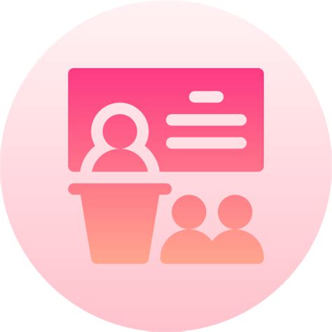 Class Basic Gradient Circular Icon Class Basic Gradient Circular Icon