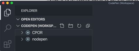 Some Little Improvements To My Vs Code Workflow Workspaces Icons Tasks Css Tricks