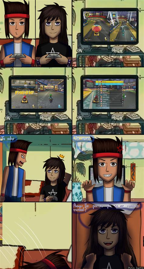 Ko X Tko Comic Yaoi Parte 5 By Okumurajaqueline On Deviantart