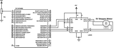 Stepper Motor Driver Circuit Diagram Using Uln2003 Infoupdate Wallpaper Images