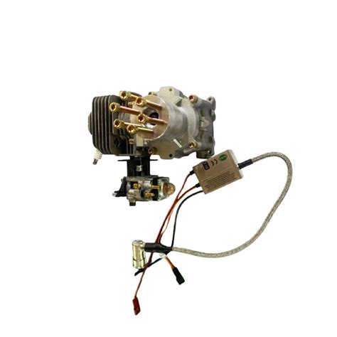 Robust 80cc Gasoline Drone Engine For Rc Airplanes With Anti Vibration