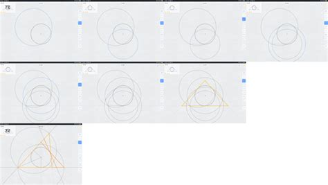 【euclidea】mu篇 攻略 And 部分证明 知乎