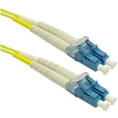 Buy The Dynamix Fsm Lclc 5 Os1 Lc To Lc Fibre Lead 5m Yellow 9